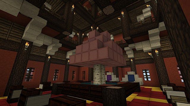 Council Chambers Minecraft Map
