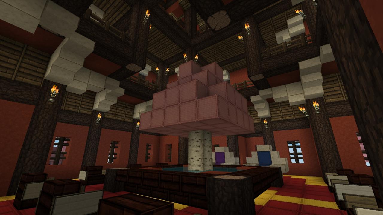 Council Chambers Minecraft Map