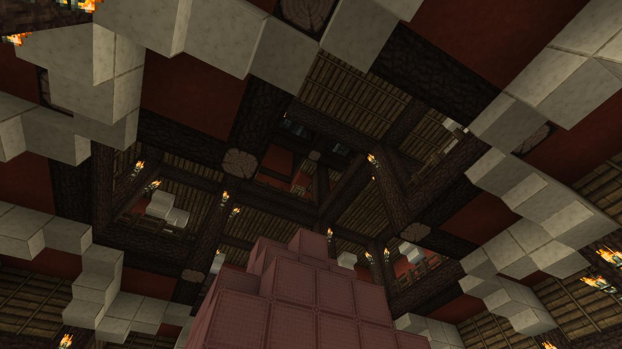 Council Chambers Minecraft Map