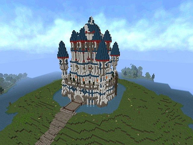The Lonely Cathedral- Fantasy Build Minecraft Map
