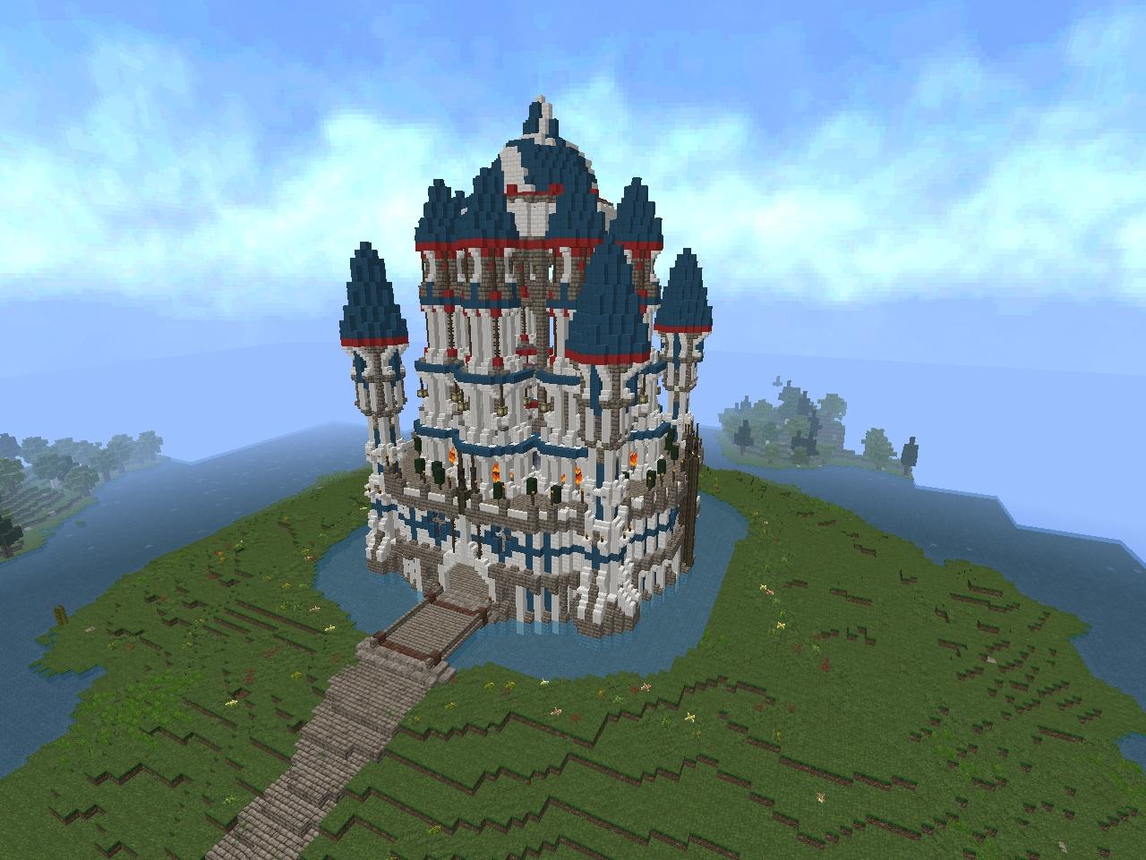 The Lonely Cathedral- Fantasy Build Minecraft Map