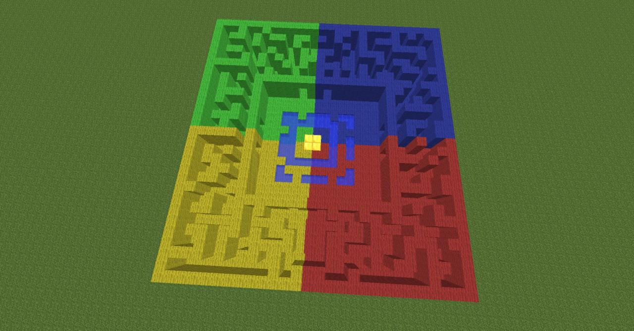 the chase Minecraft Map