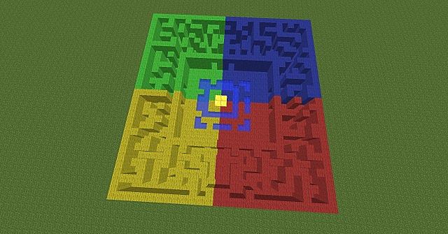 the chase Minecraft Map