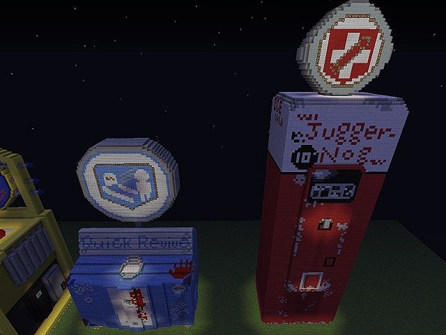 Juggernog: SuperSized Minecraft Minecraft Map