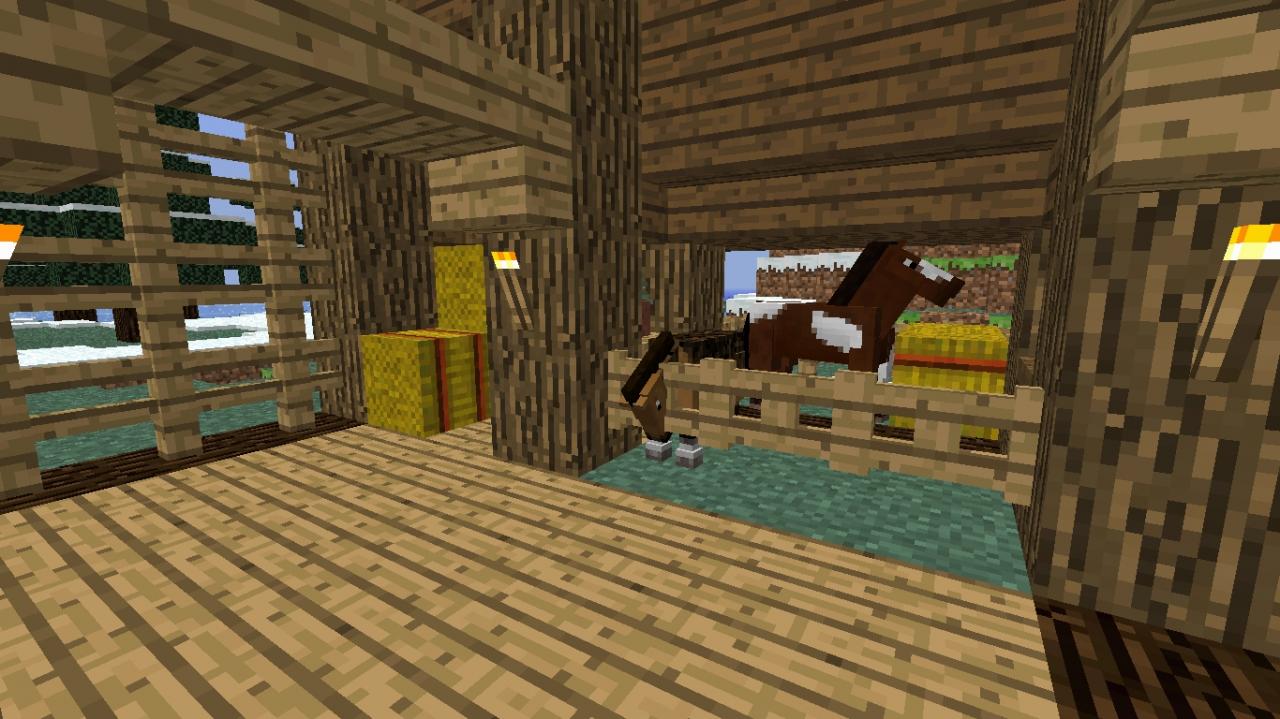 Minecraft Rustic (small) village first rustic build ~~ Minecraft Map