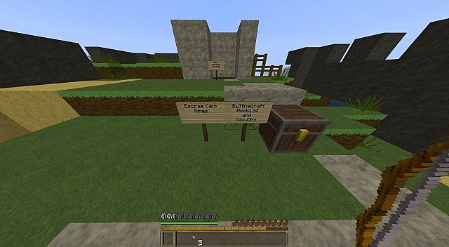 Escape Cleo Mines By MinecraftNoob134 Minecraft Map