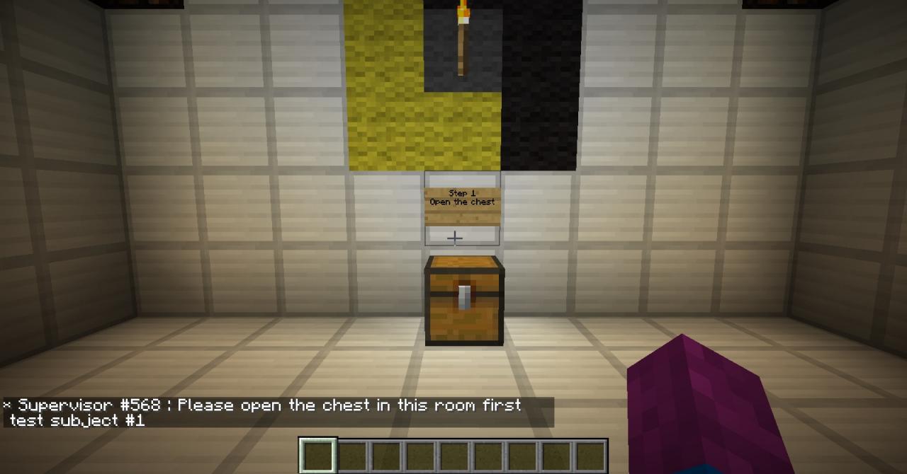 Testing Complex Minecraft Map