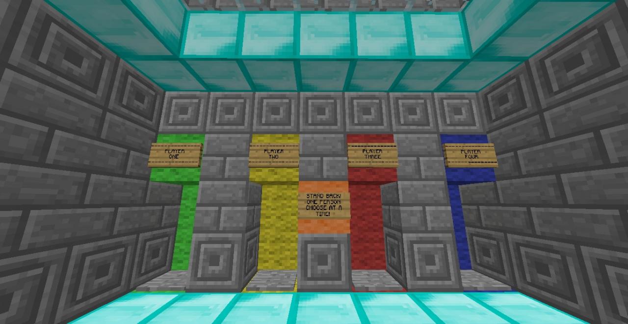 SLAPIS! [Minigame] [2-4 Players] Minecraft Map