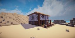 Seaside Castle Minecraft Map