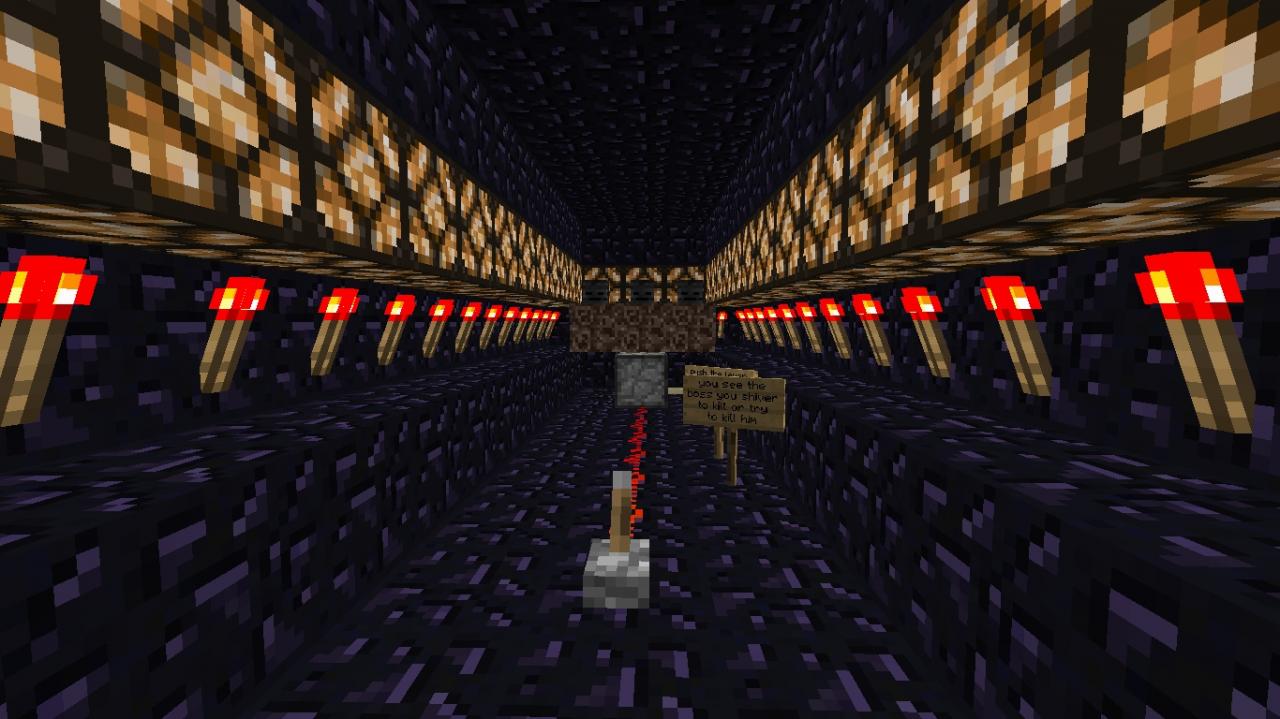 escape the agency(UPDATED) Minecraft Map