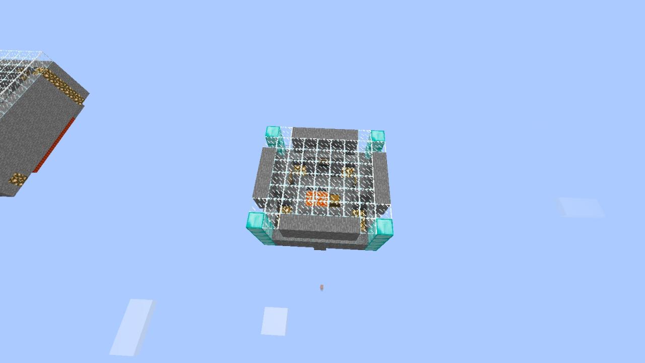 TnT Run [mini-game] Minecraft Map