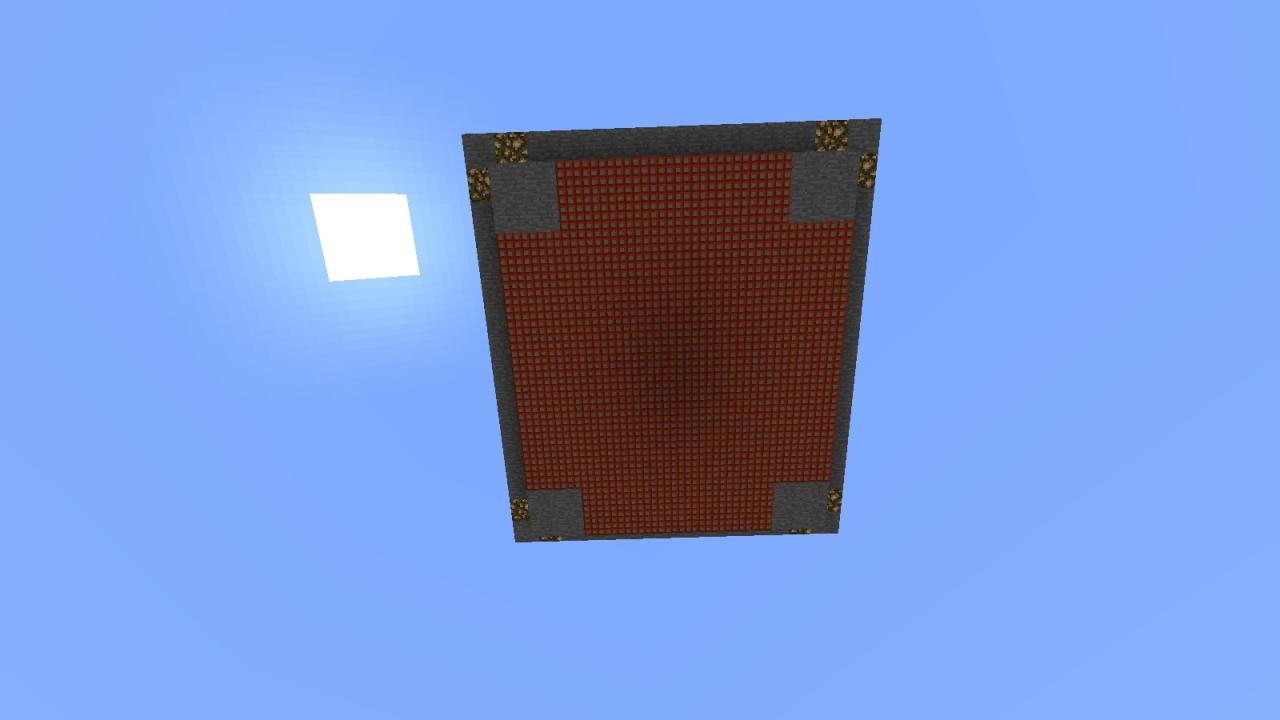 TnT Run [mini-game] Minecraft Map