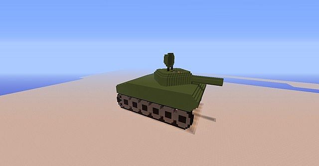 Tank Minecraft Map