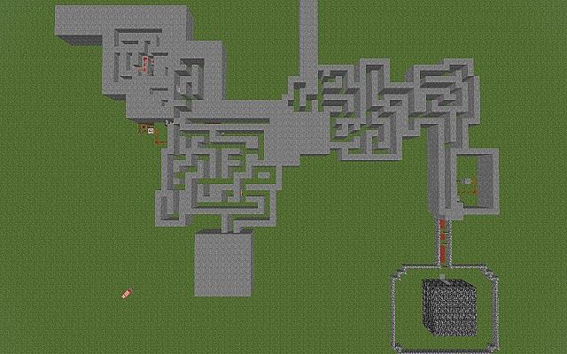 The Great Maze Minecraft Map
