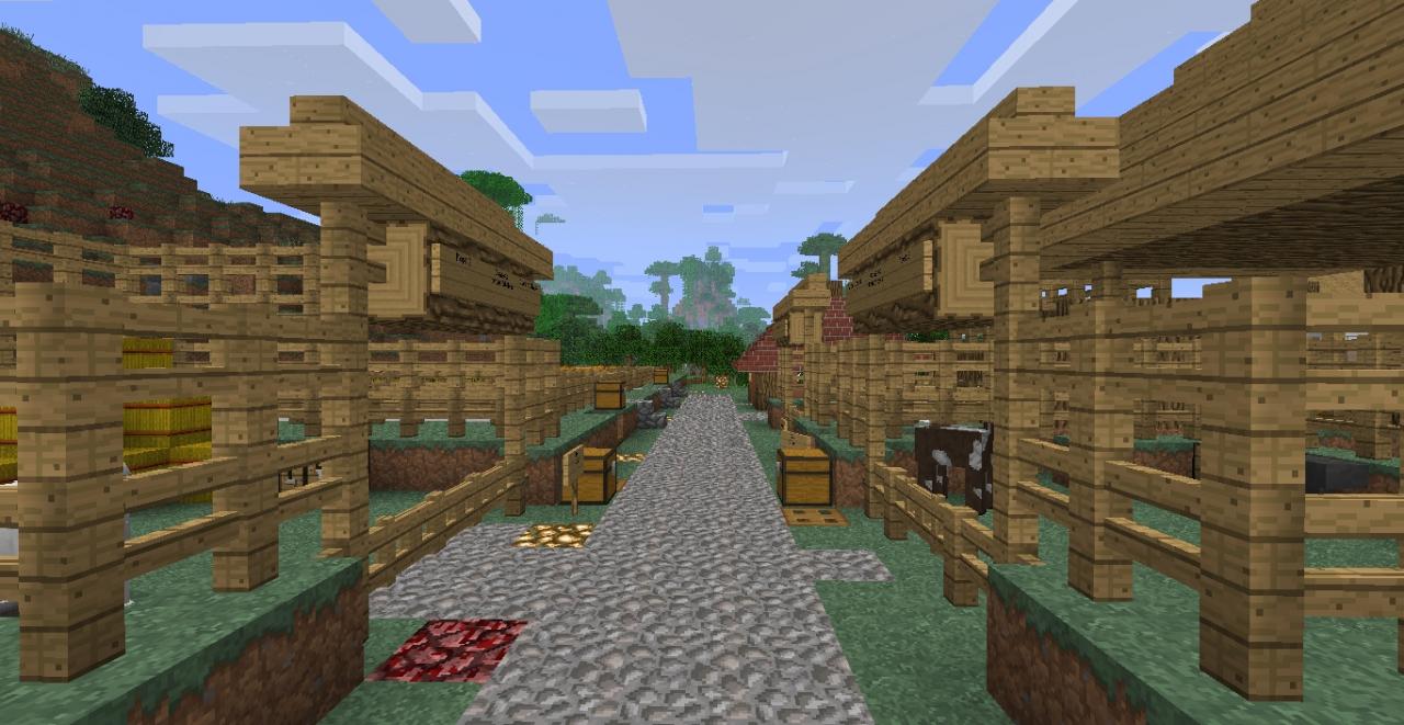 Farm for Quest Redo Minecraft Map