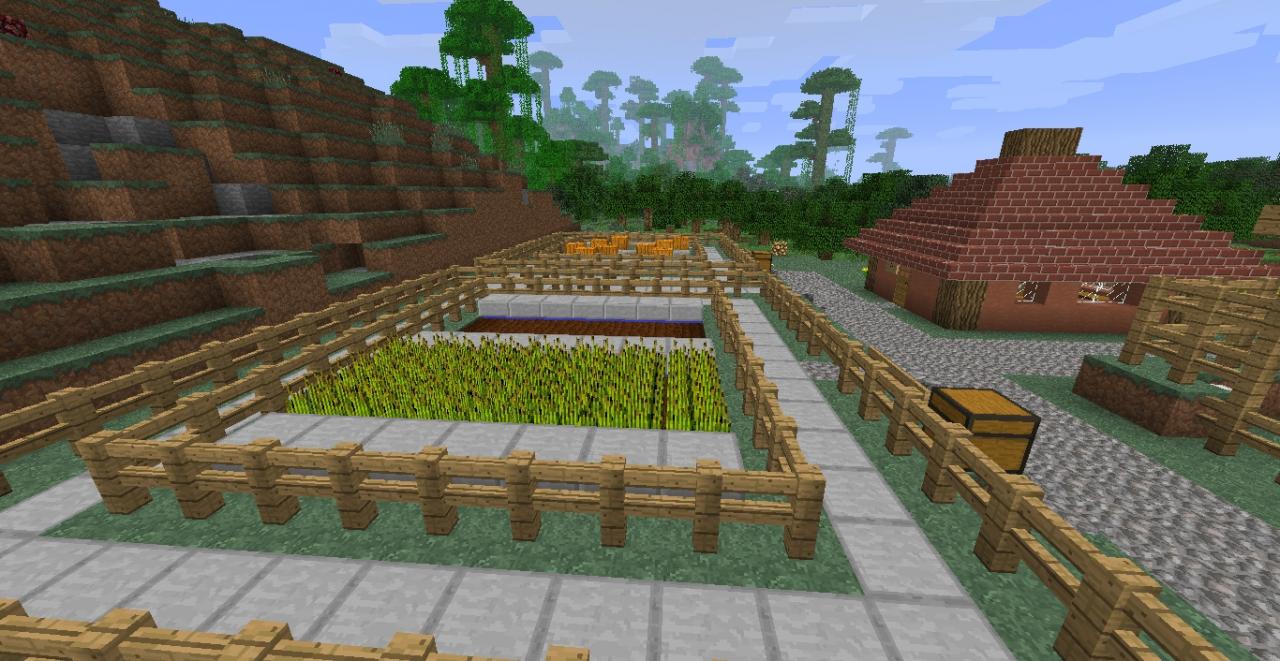 Farm for Quest Redo Minecraft Map