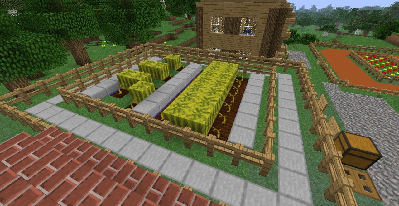 Farm for Quest Redo Minecraft Map