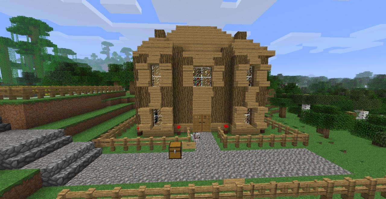 Farm for Quest Redo Minecraft Map