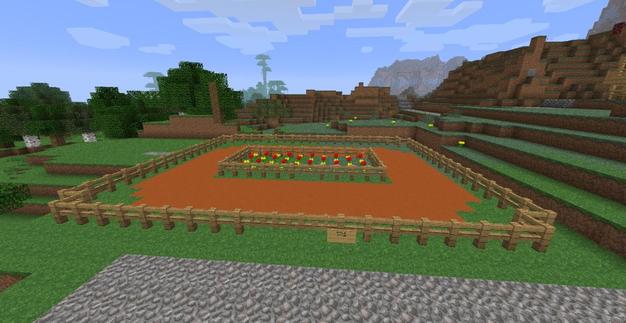 Farm for Quest Redo Minecraft Map