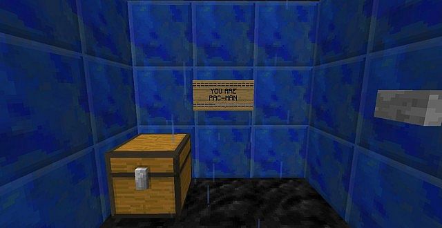 Pac-Man Minecraft Map
