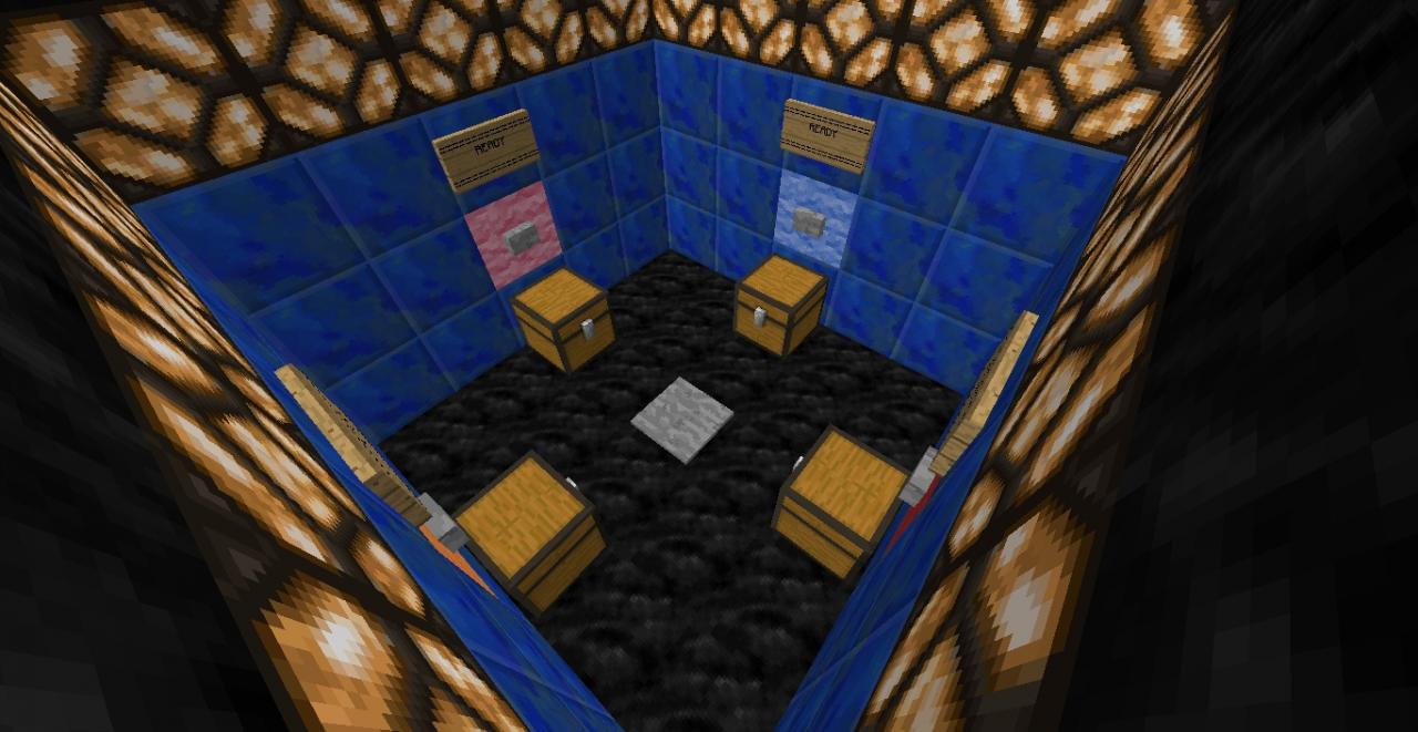 Pac-Man Minecraft Map