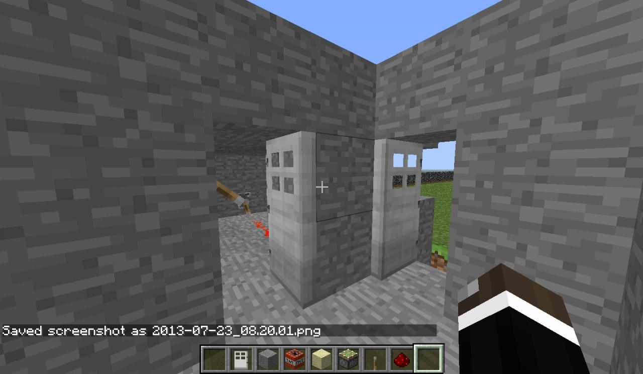 LandMine Minecraft Mini-Game Minecraft Map