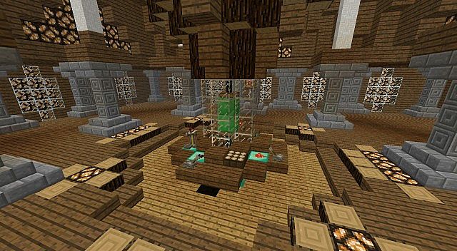 1st console room (standard) Minecraft Map