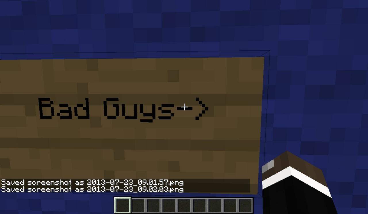 InjusticeBlocksAmongUs Minecraft Map