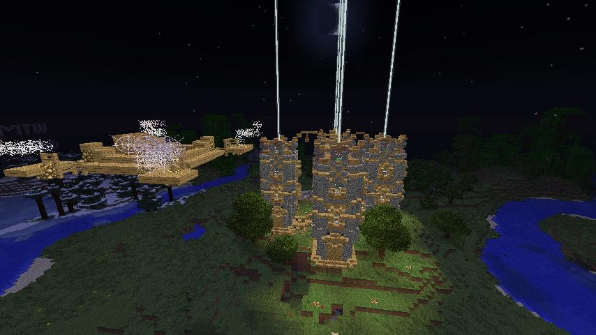 Minetropia/Spawn Minecraft Map