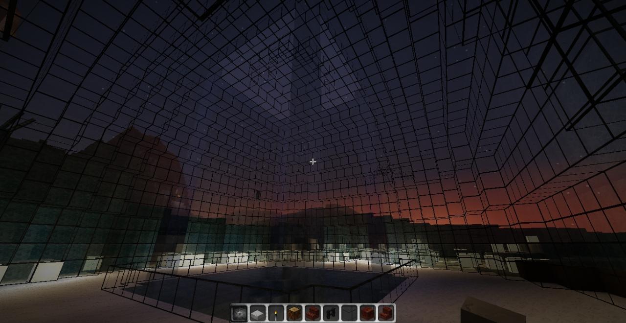 Underwater Domes Minecraft Map