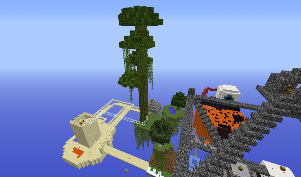 Floating stuff SG Minecraft Map