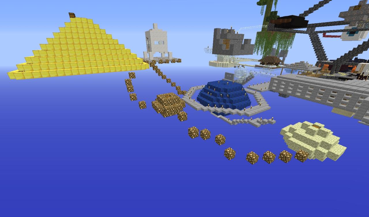 Floating stuff SG Minecraft Map