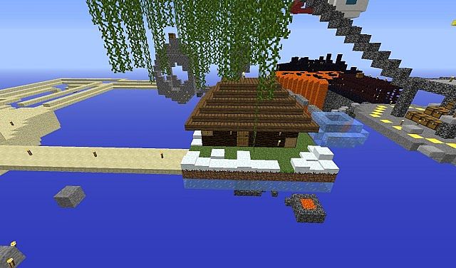 Floating stuff SG Minecraft Map