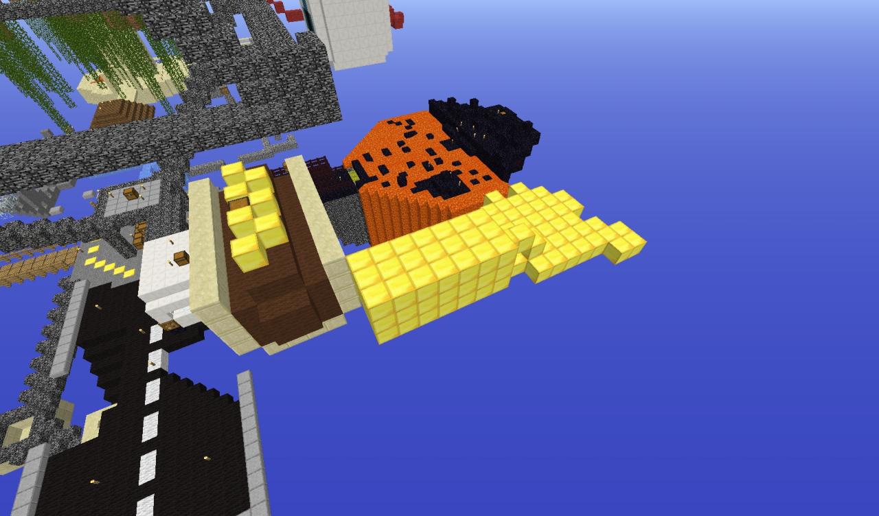 Floating stuff SG Minecraft Map