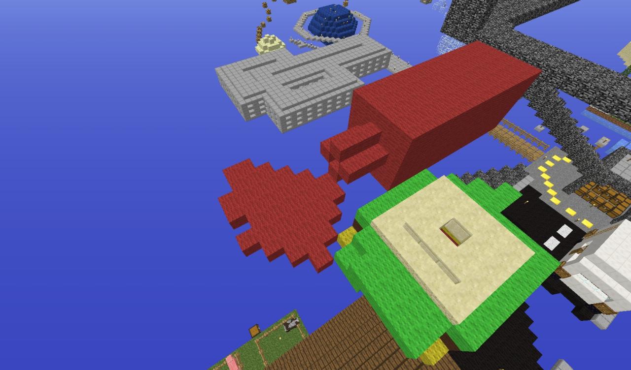 Floating stuff SG Minecraft Map
