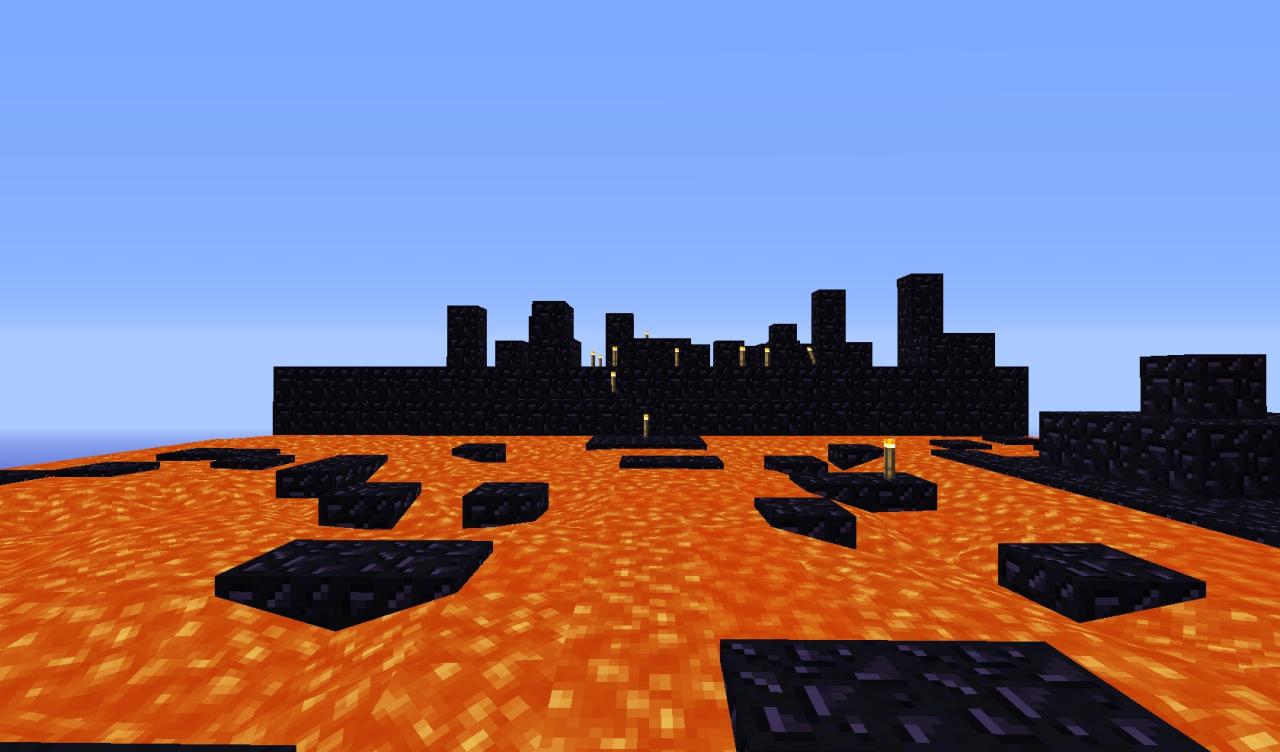 Floating stuff SG Minecraft Map