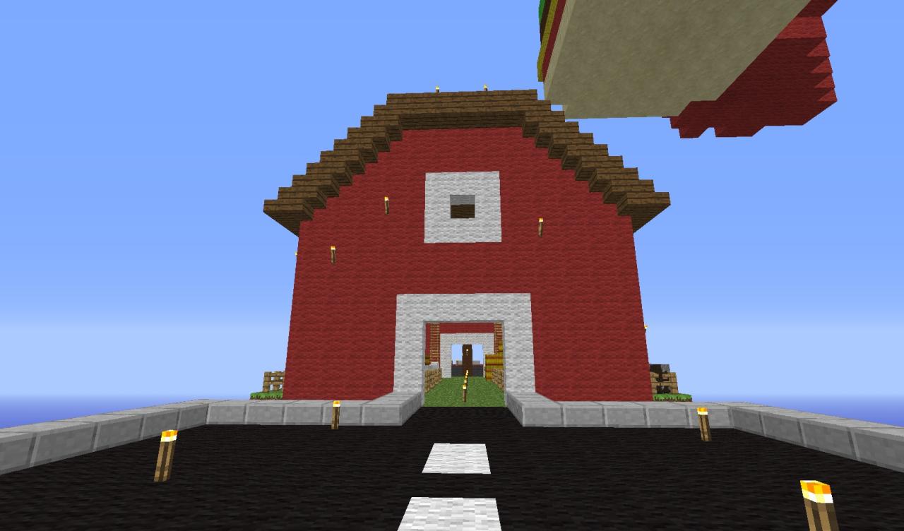 Floating stuff SG Minecraft Map