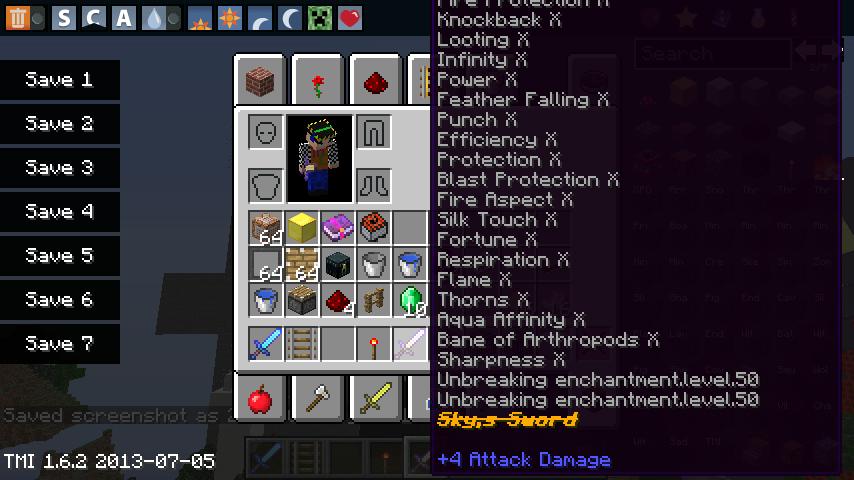 My MCEdit World Minecraft Map