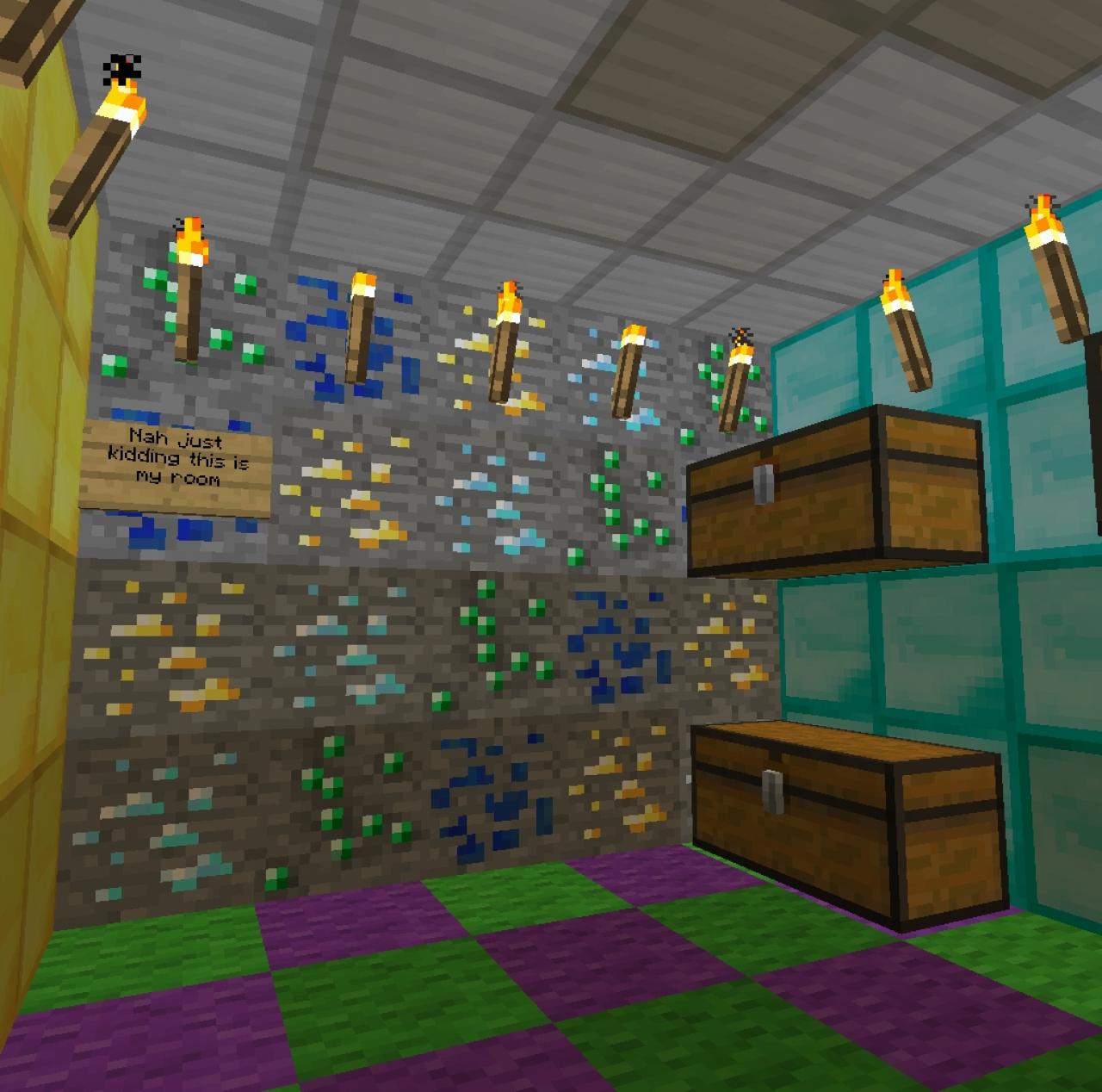 The coliseum House Minecraft Map