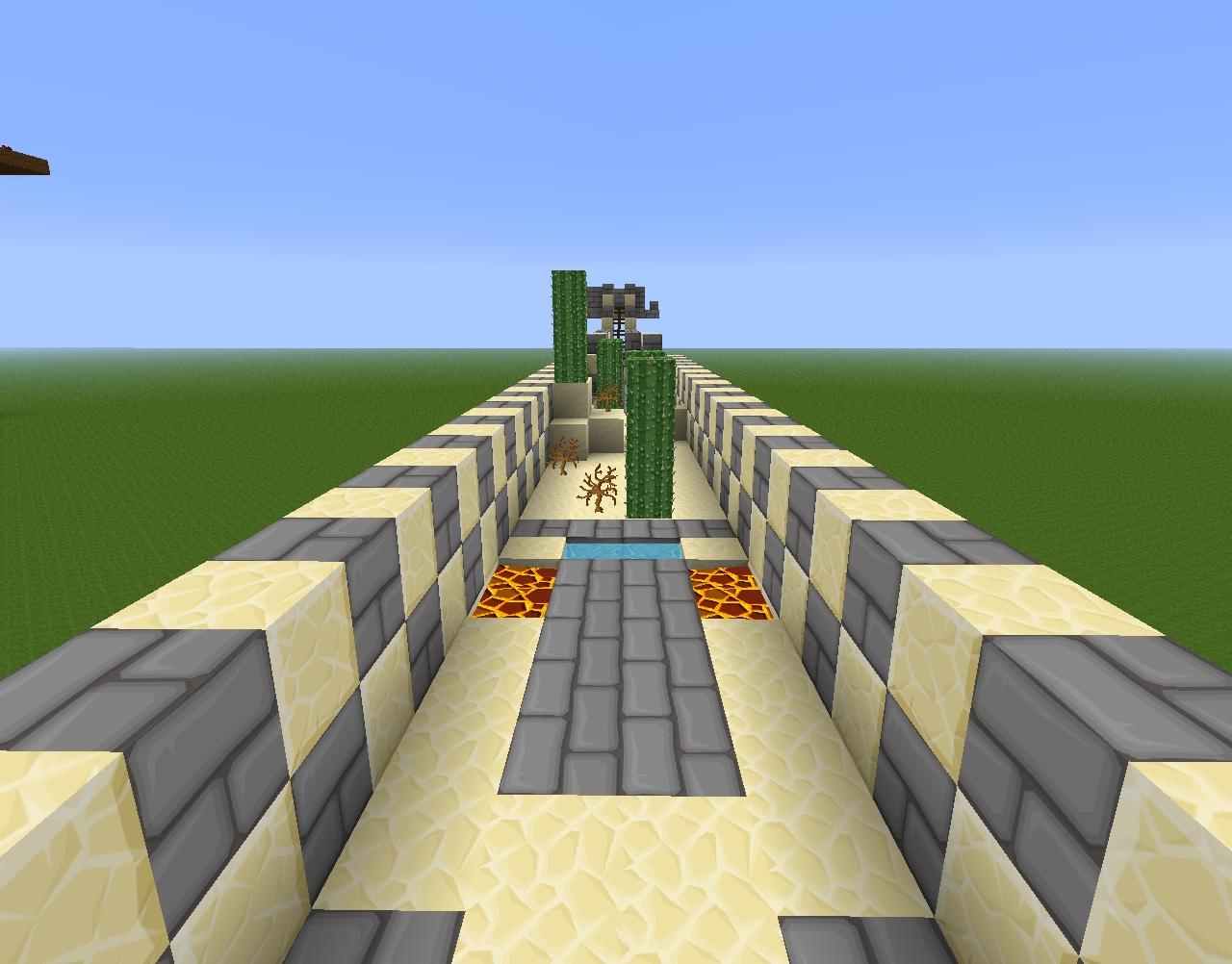 P1 Pig Racing Mini-game Minecraft Map