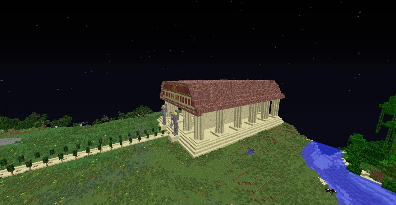 Aramis-temple Minecraft Map