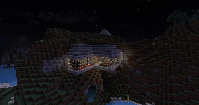 sweet minecraft cave house Minecraft Project