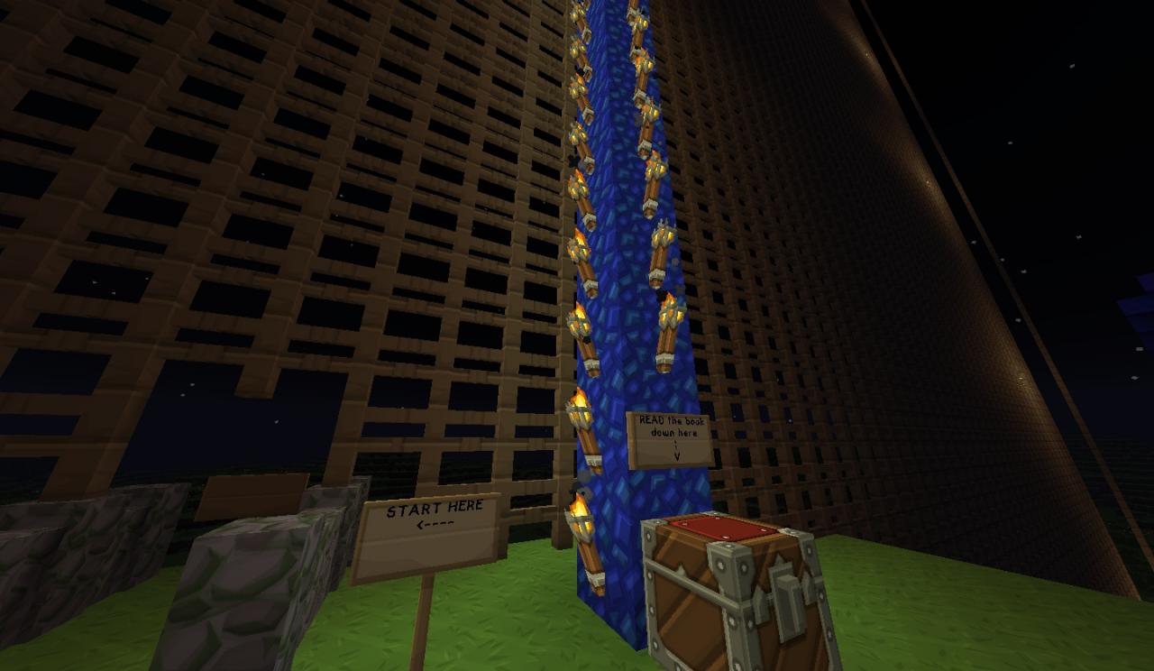 World's biggest/best rollecoaster! Minecraft Map