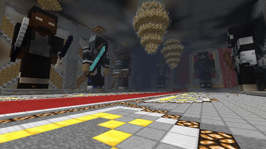 Statue Hall Minecraft Map
