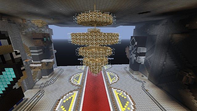 Statue Hall Minecraft Map