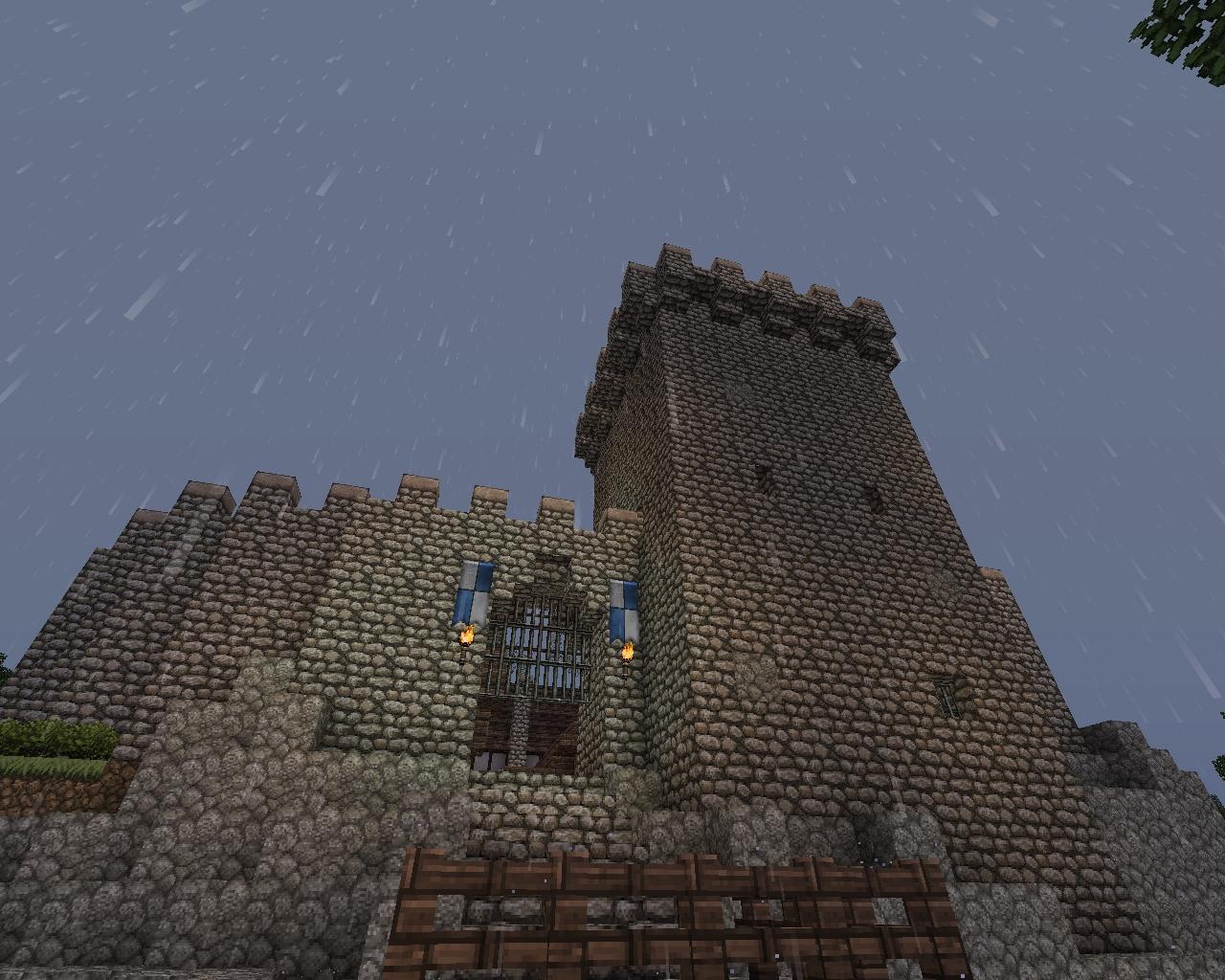 Castle Minecraft Map