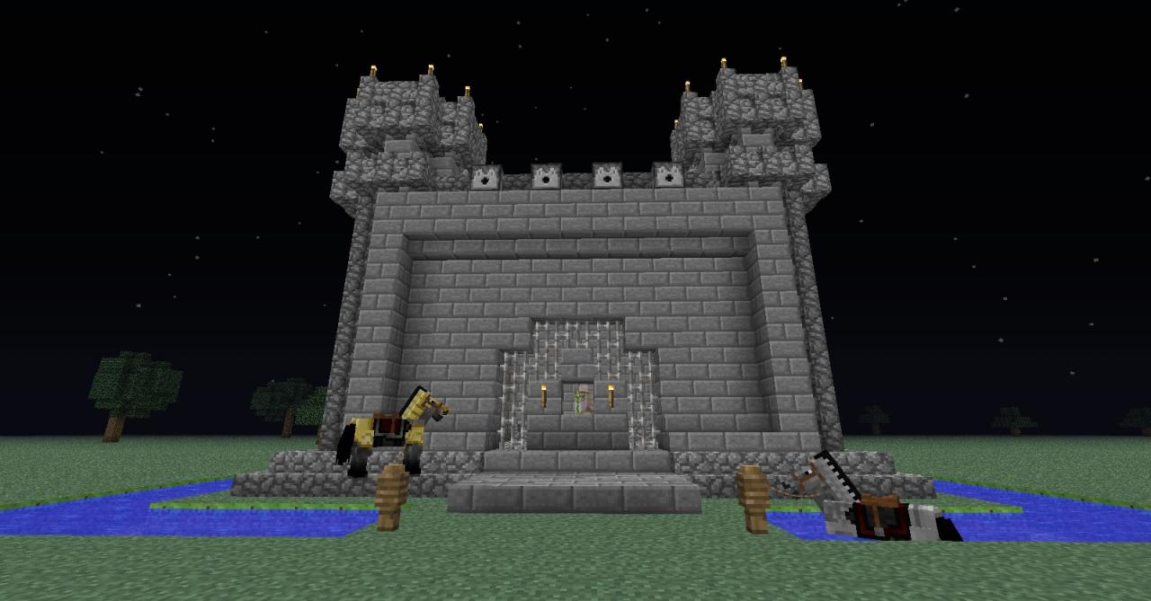 Small Fortress Minecraft Map