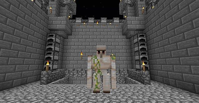 Small Fortress Minecraft Map