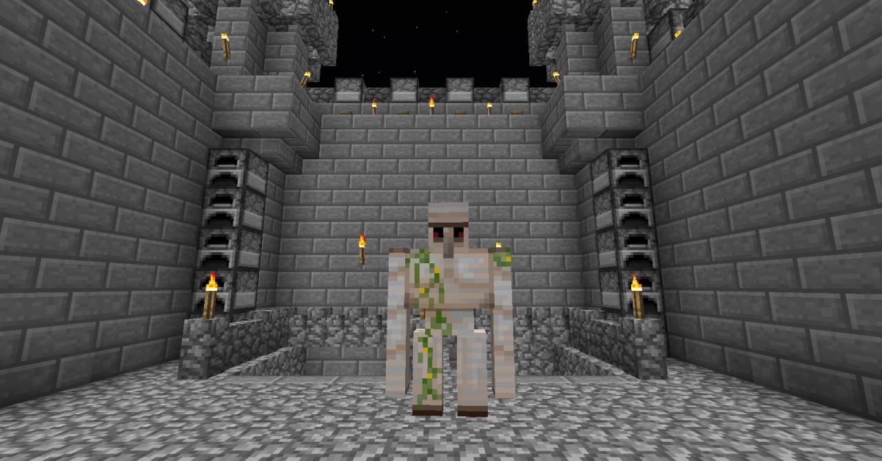 Small Fortress Minecraft Map