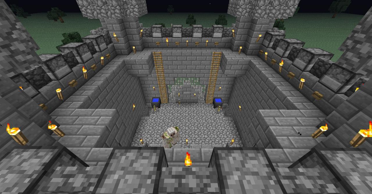 Small Fortress Minecraft Map